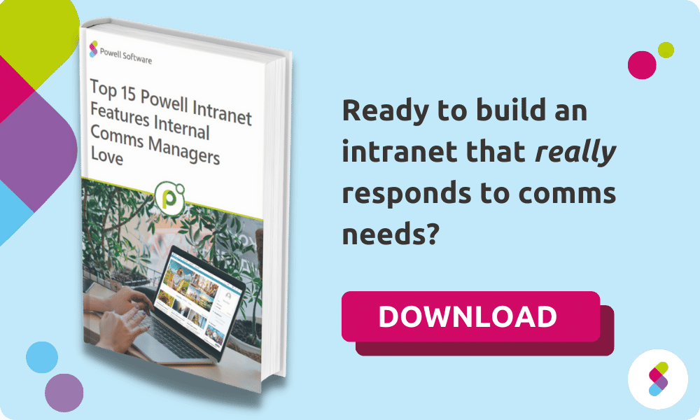Ebook : 15 Features for Internal Comms